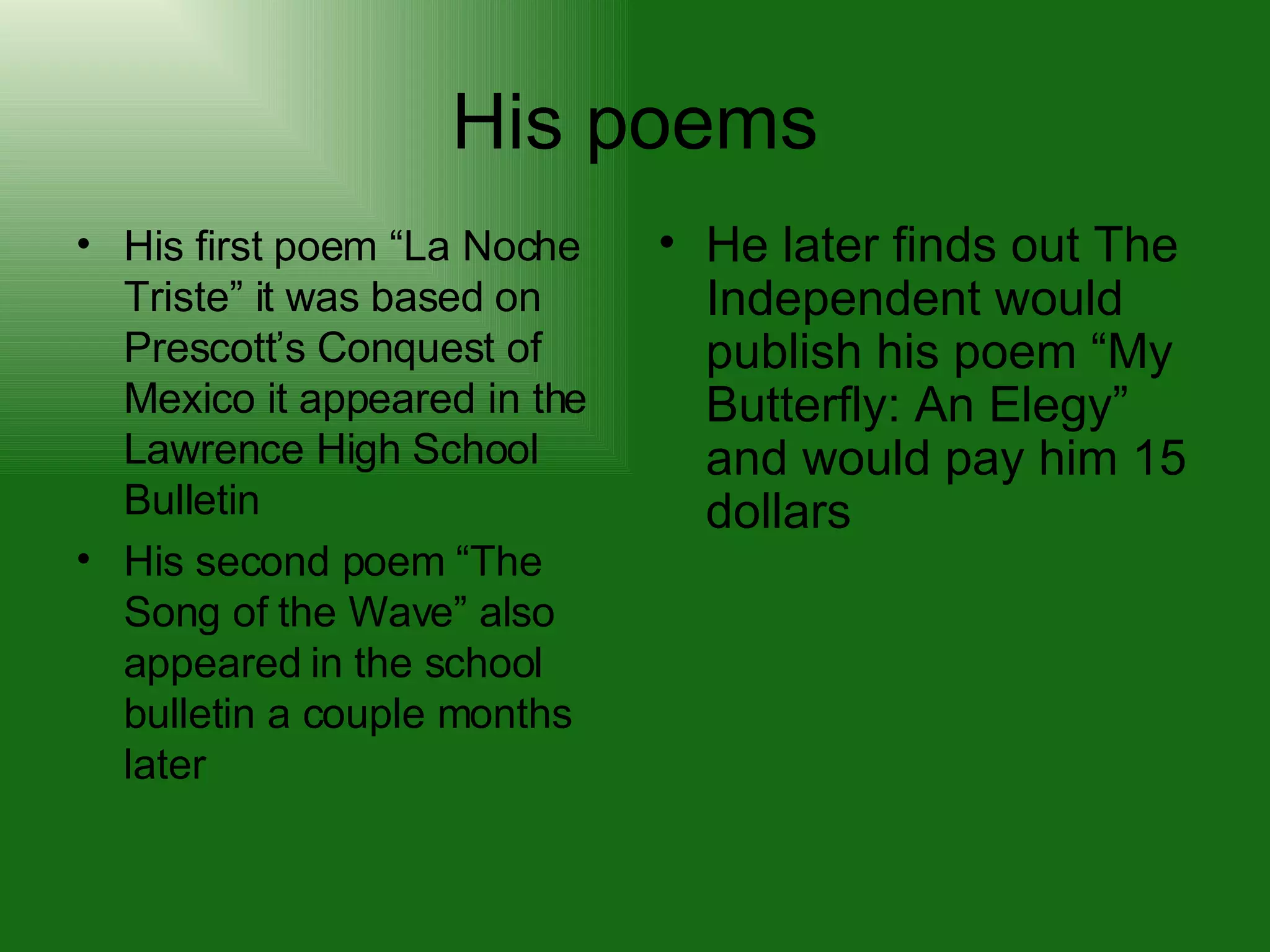 Robert Frost | PPT