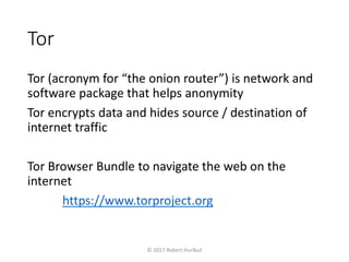 Introduction to Personal Privacy and Security | PPT