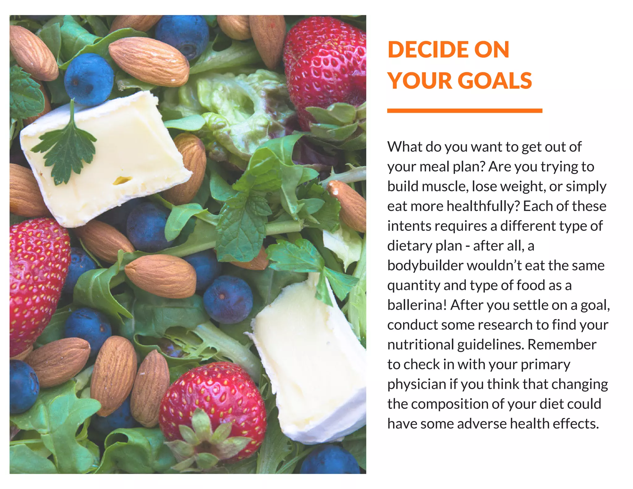 How to Build an Effective Meal Plan | PDF