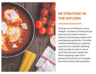 How to Build an Effective Meal Plan | PDF | Nutrition | Healthy Living