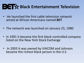 Robert l-johnson | PPT