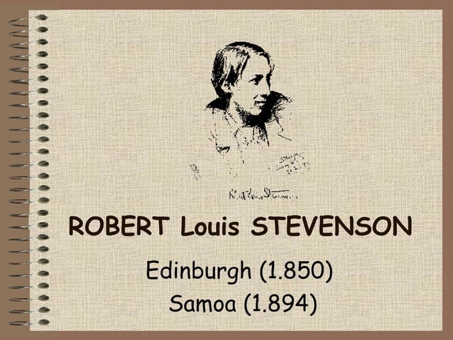 Robert Louis Stevenson | PPT