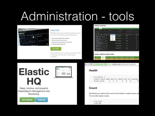 ElasticSearch - index server used as a document database | PDF