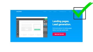 5 porad jak podnieść konwersję na landing page | PDF