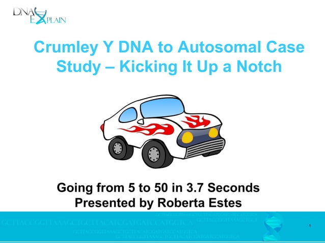 Roberta estes crumley y dna | PPT