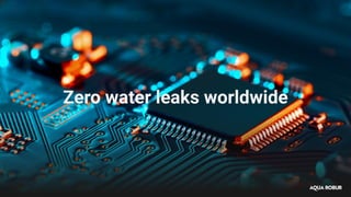 INTRODUCING THE COST-EFFECTIVE ZERO-POWER WATER MONITORING TECHNOLOGY | PPT