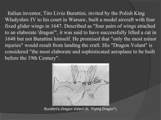 History of Aviation by Robert Andrei | PPT