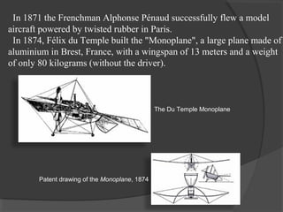 History of Aviation by Robert Andrei | PPT