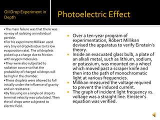 Robert andrews millikan | PPTX