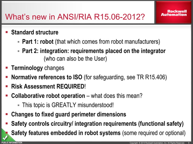 Roberta Nelson Shea of Rockwell Automation | PPT