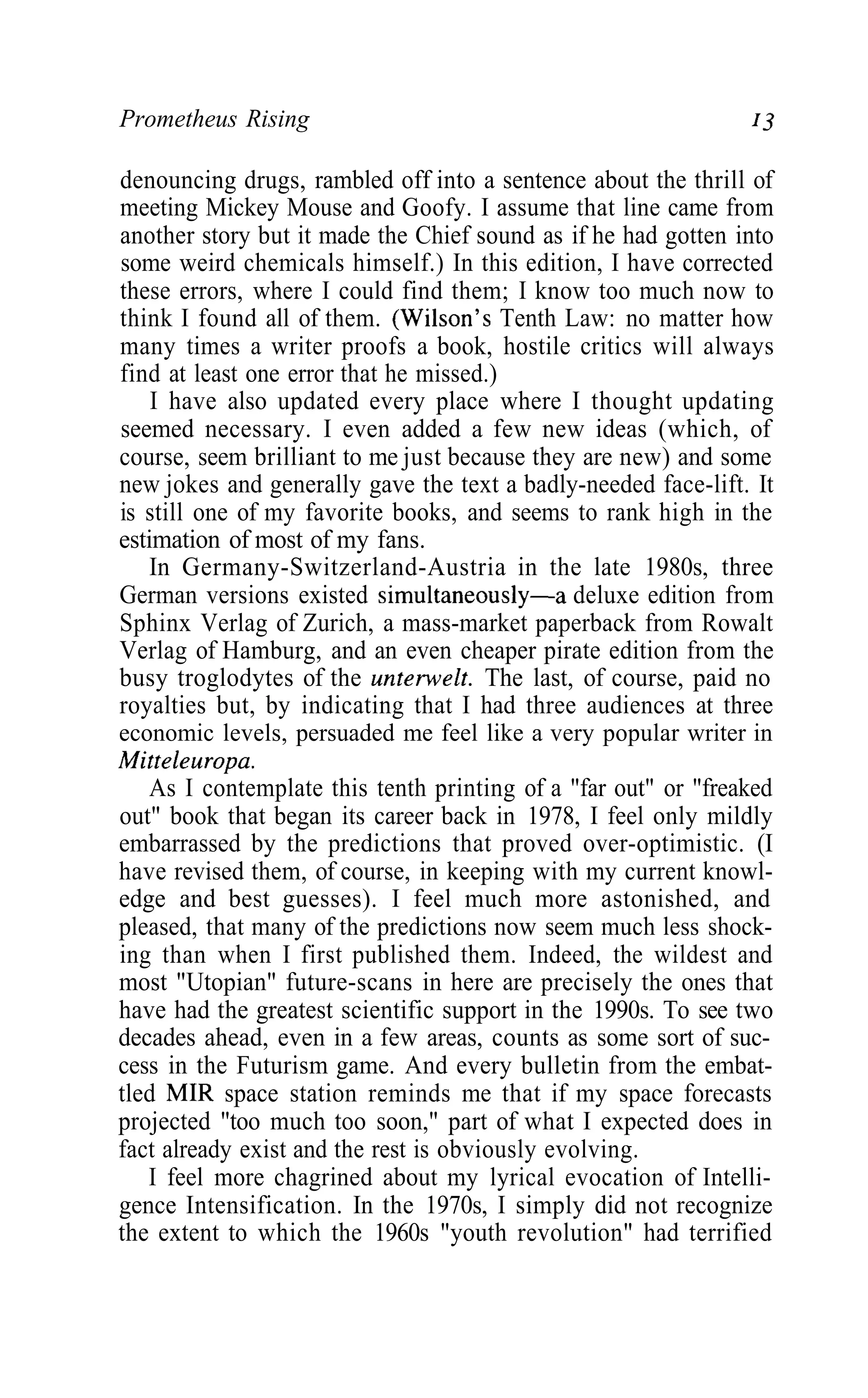 Prometheus Rising | PDF