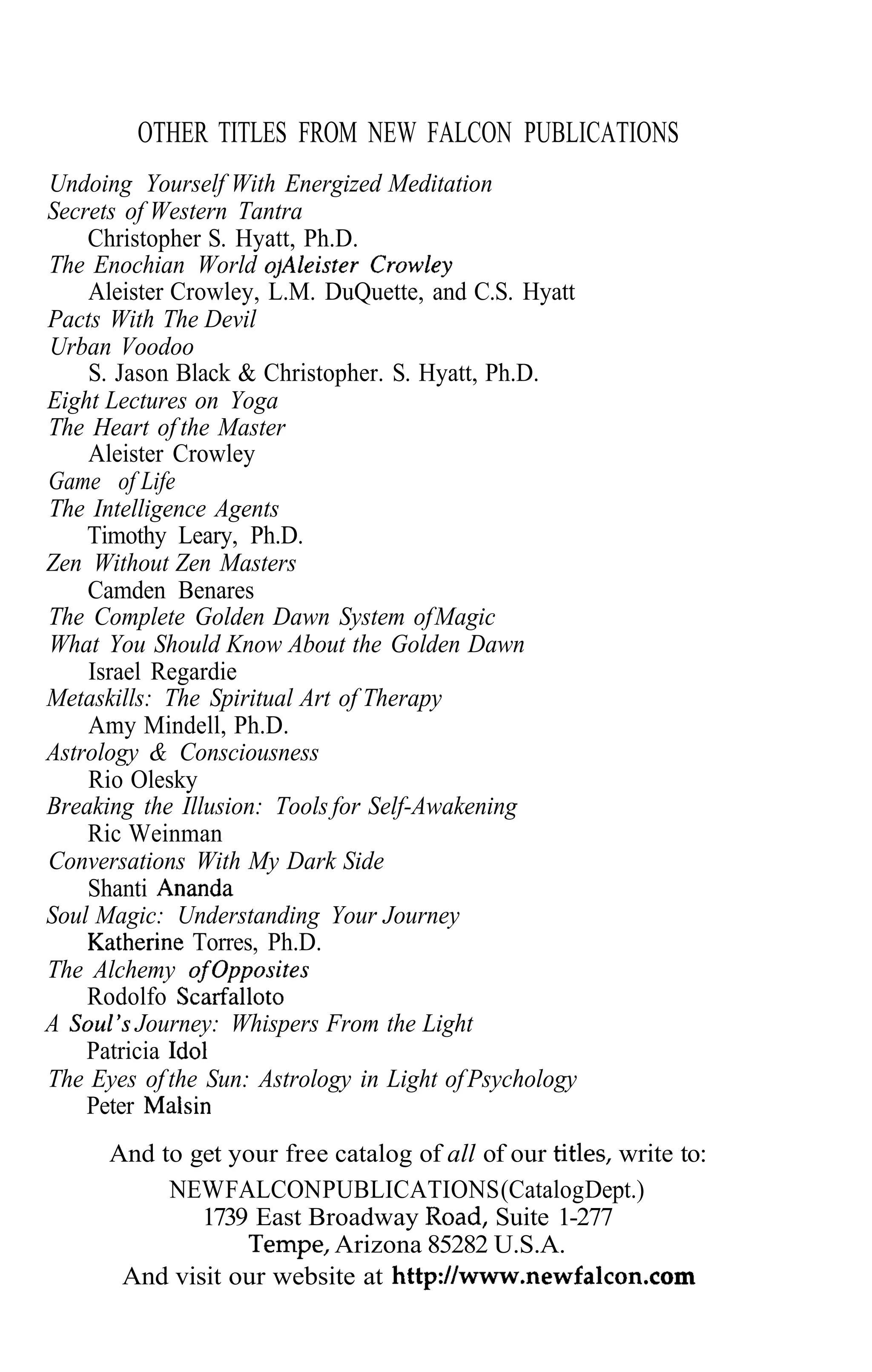 Prometheus Rising | PDF