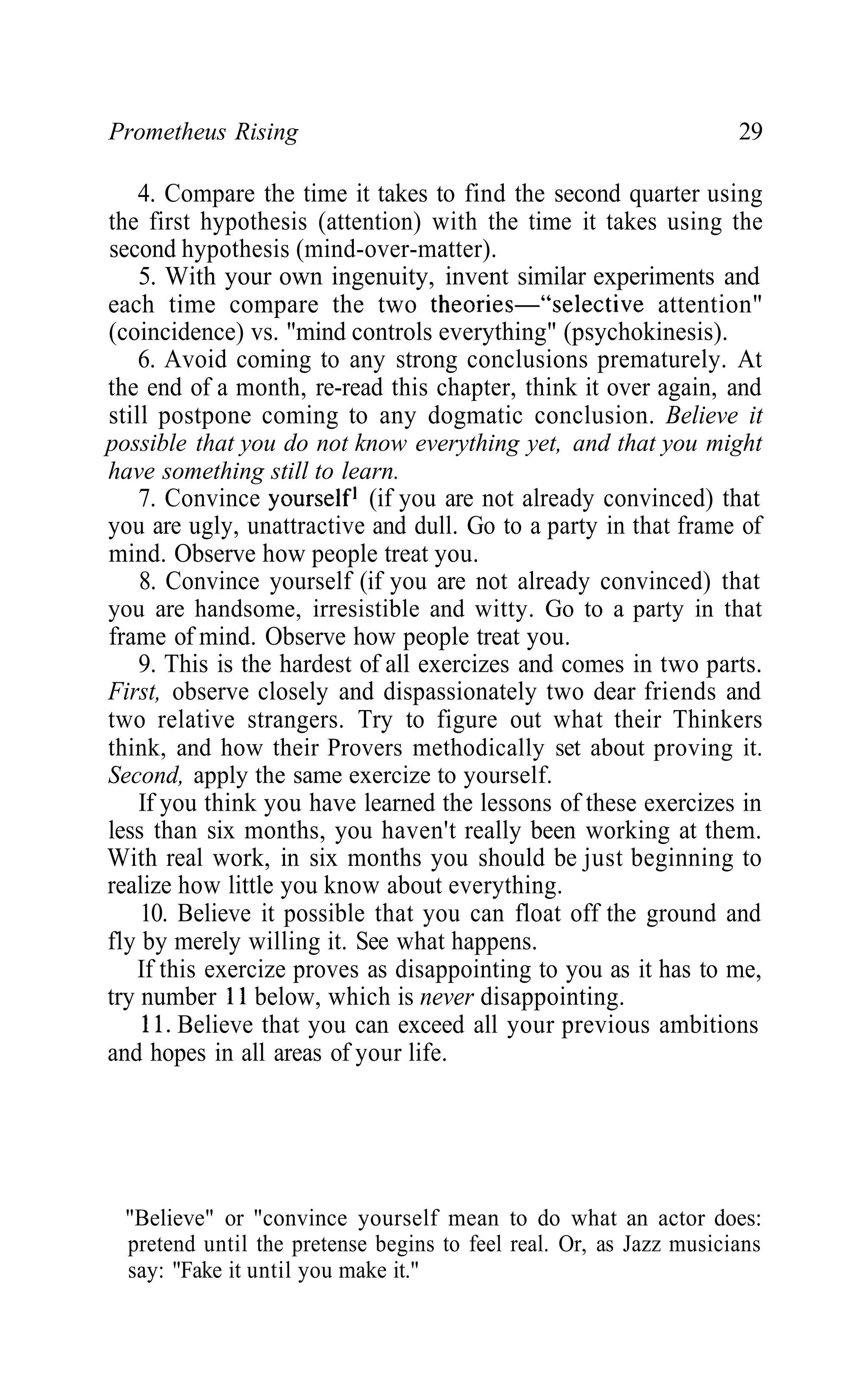 Prometheus Rising | PDF