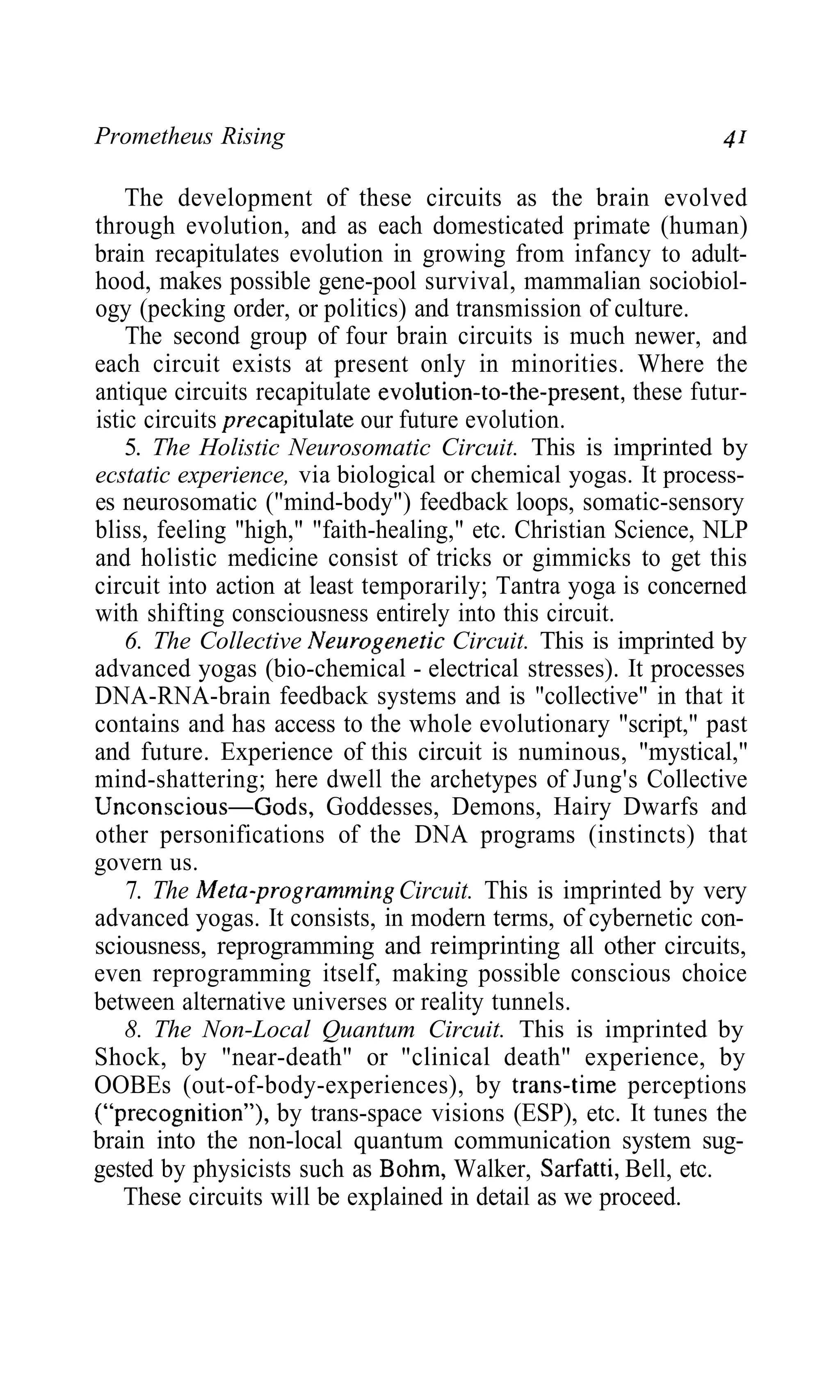 Prometheus Rising | PDF