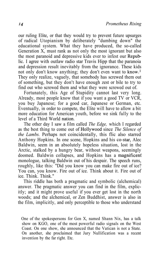 Prometheus Rising | PDF