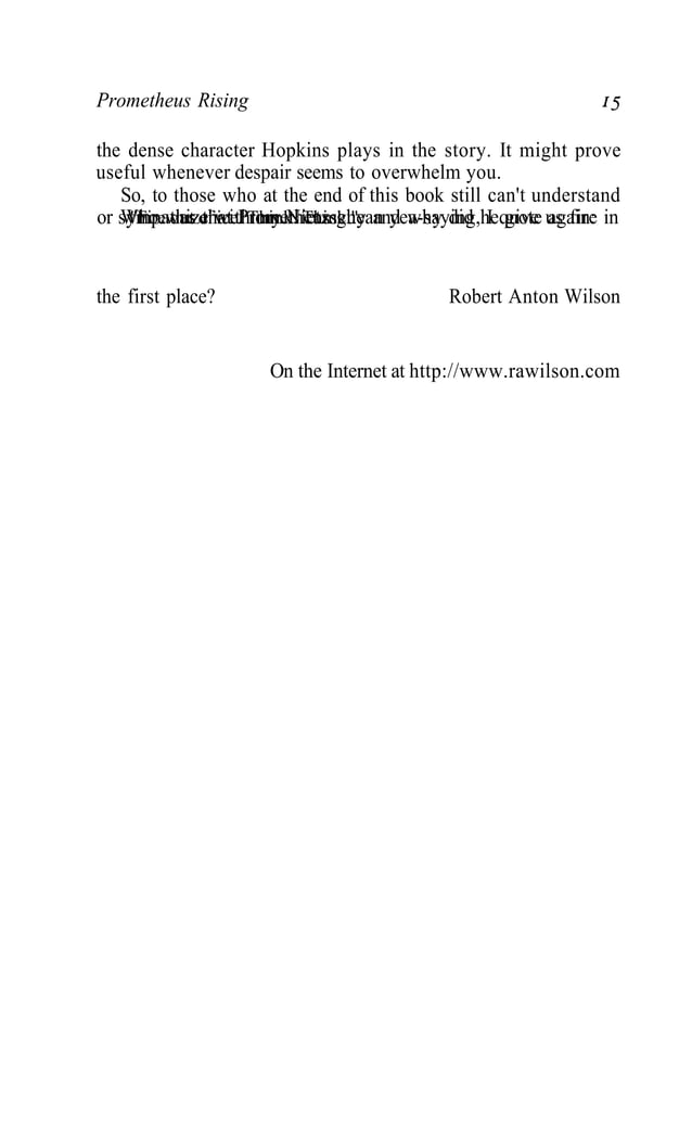 Prometheus Rising | PDF