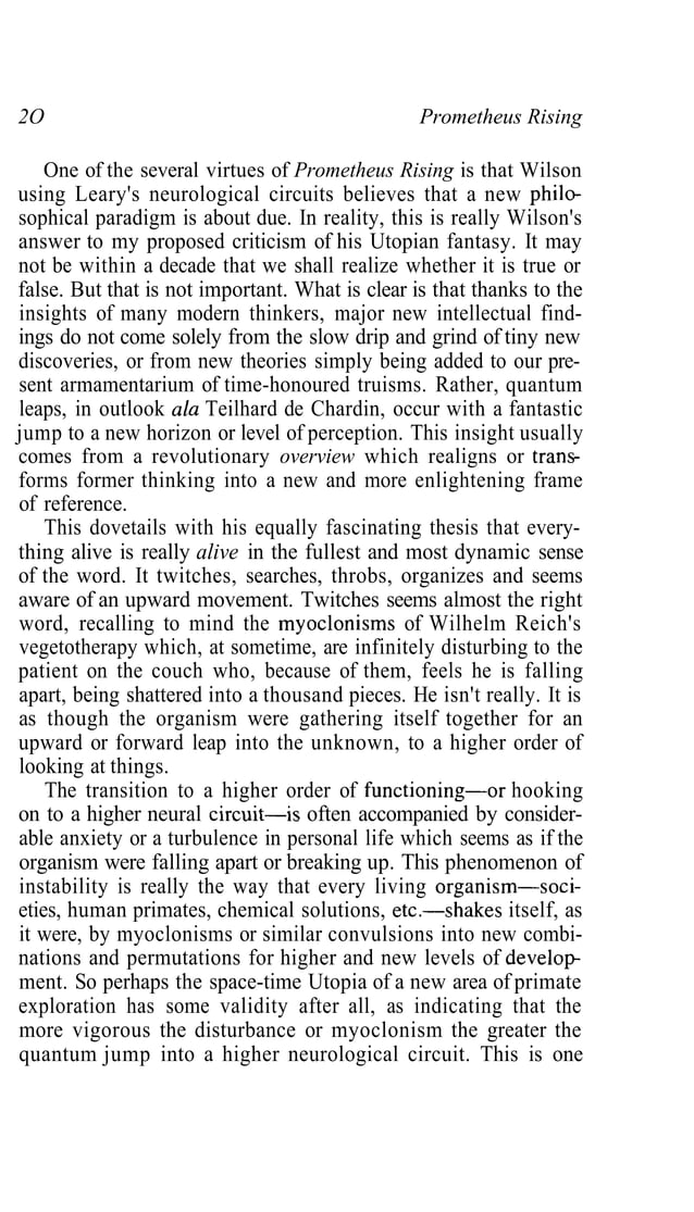 Prometheus Rising | PDF