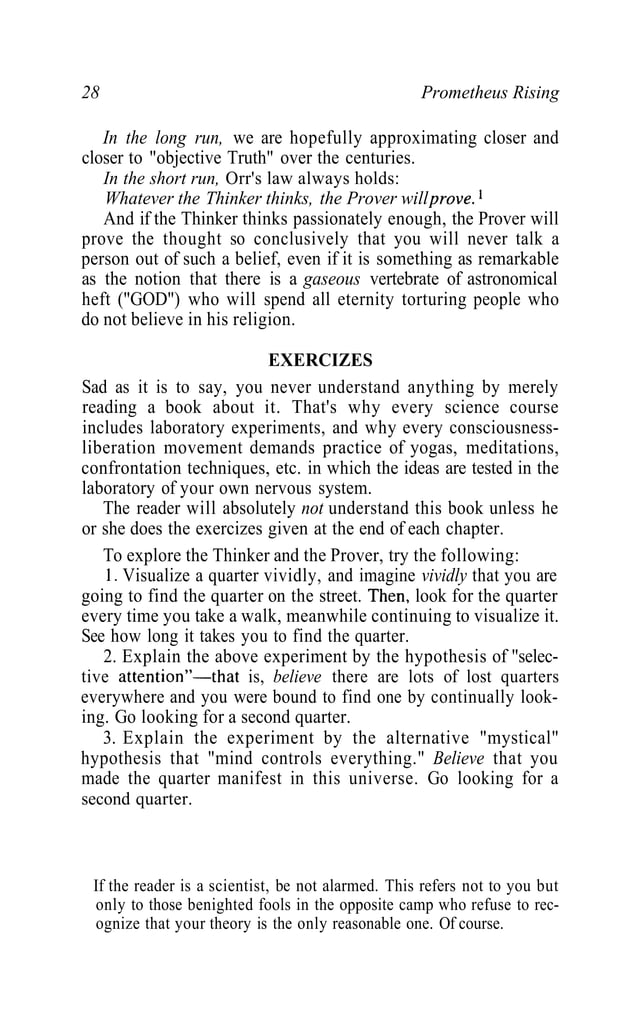 Prometheus Rising | PDF