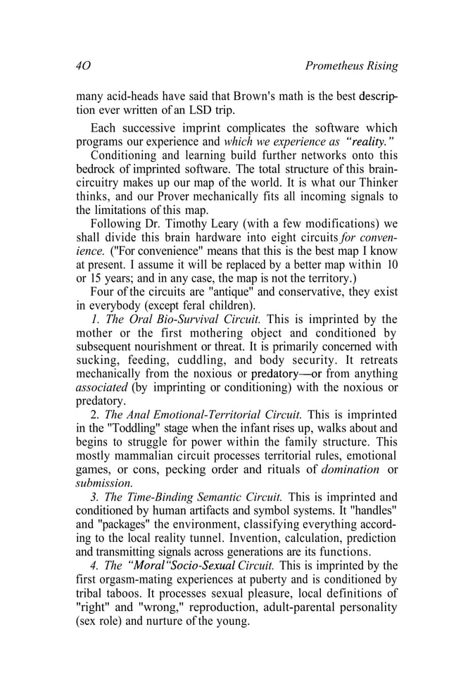 Prometheus Rising | PDF