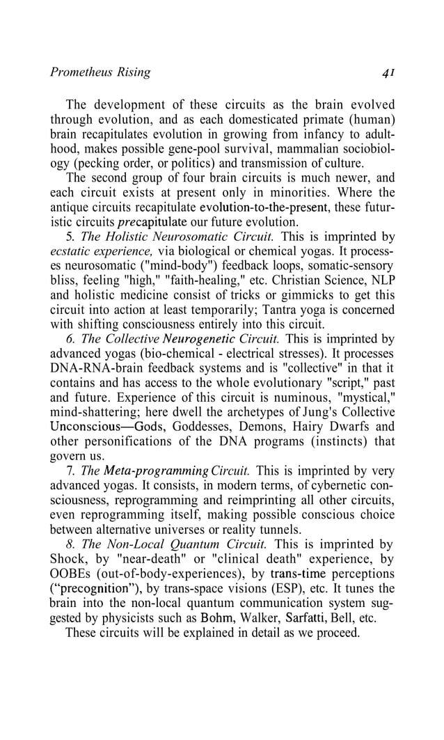 Prometheus Rising | PDF