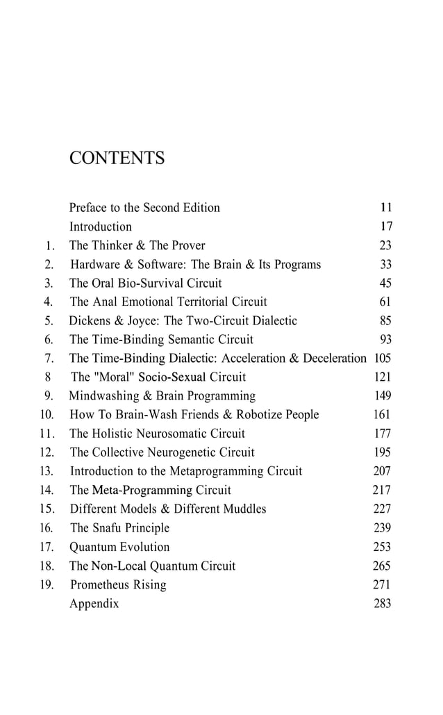 Prometheus Rising | PDF