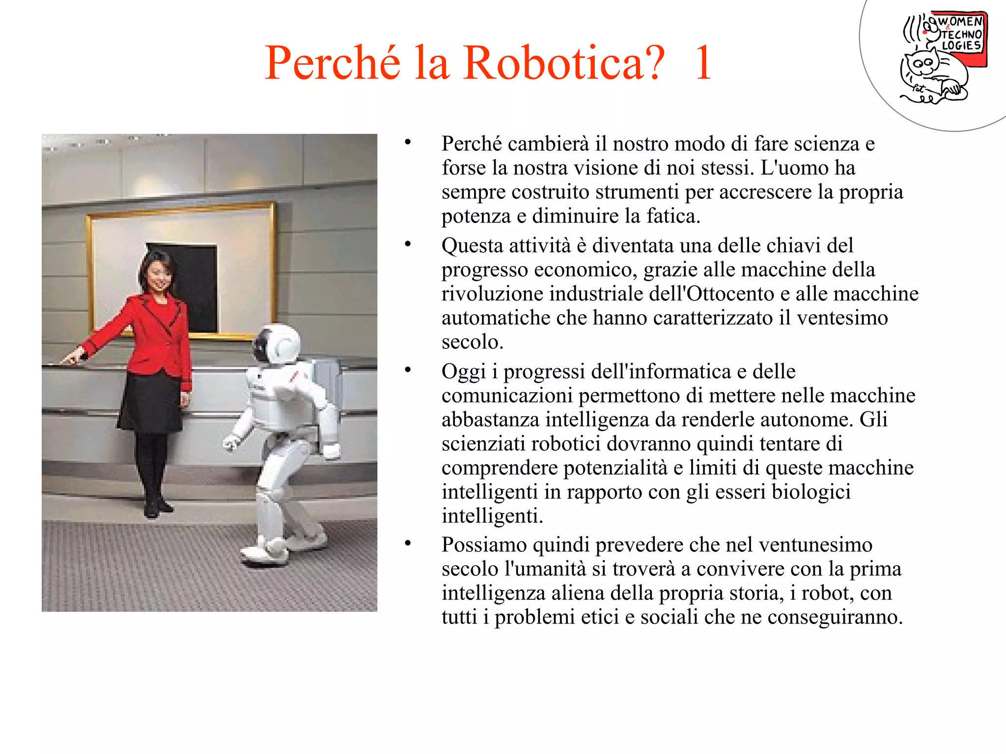 Roberta: Girls discover robots (Fiorella Operto) | PPS | Robotics | Technology & Computing
