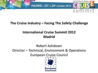 Robert Ashdown | PPT