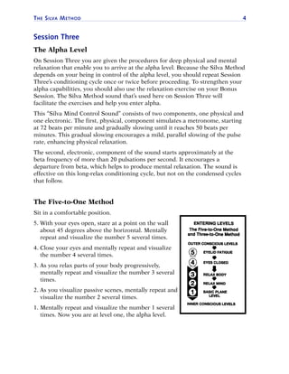 Robert b. stone the silva method | PDF