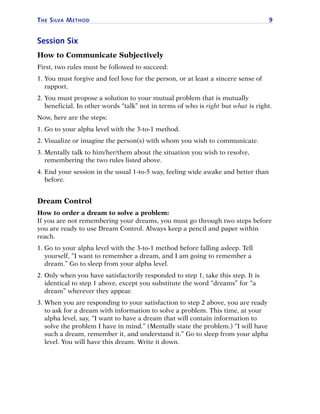 Robert b. stone the silva method | PDF