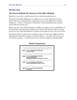 Silva Method Training