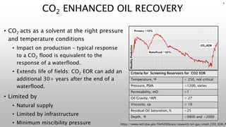 The Intersection of Environment and EOR: How Carbon Capture is Changing Tertiary Recovery | PPT