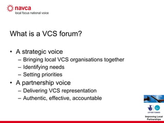 "Getting it together..." Setting up a voluntary & community sector ...