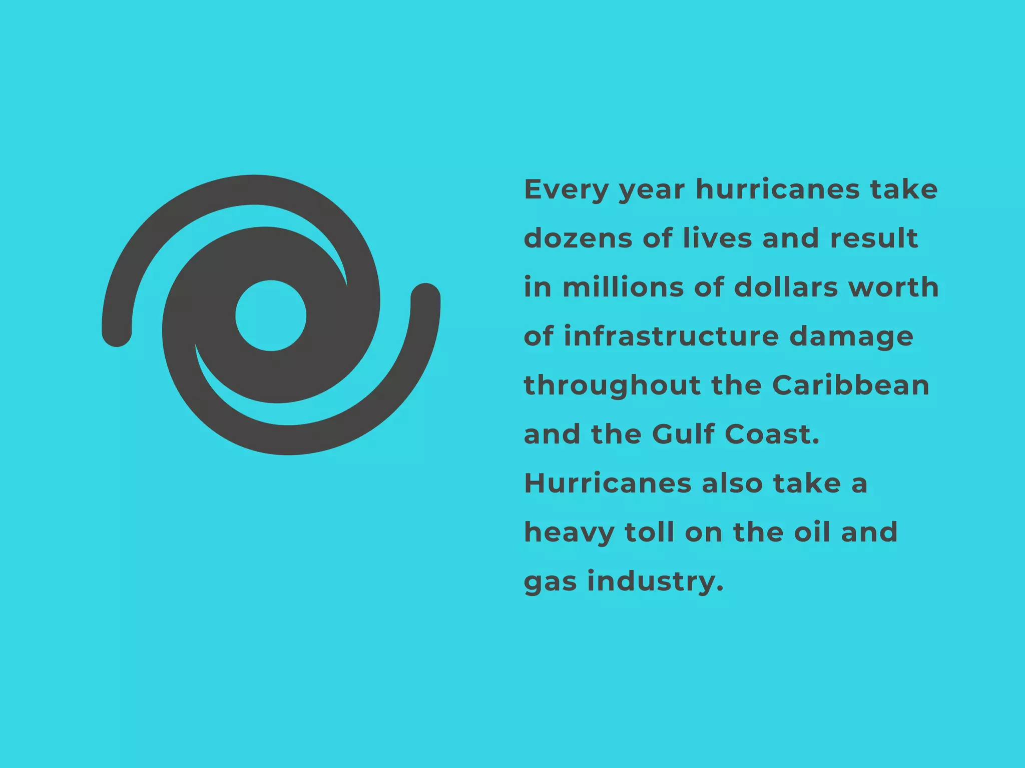 Robert Bensh | How Hurricanes Impact the Oil and Gas Industry | PPT