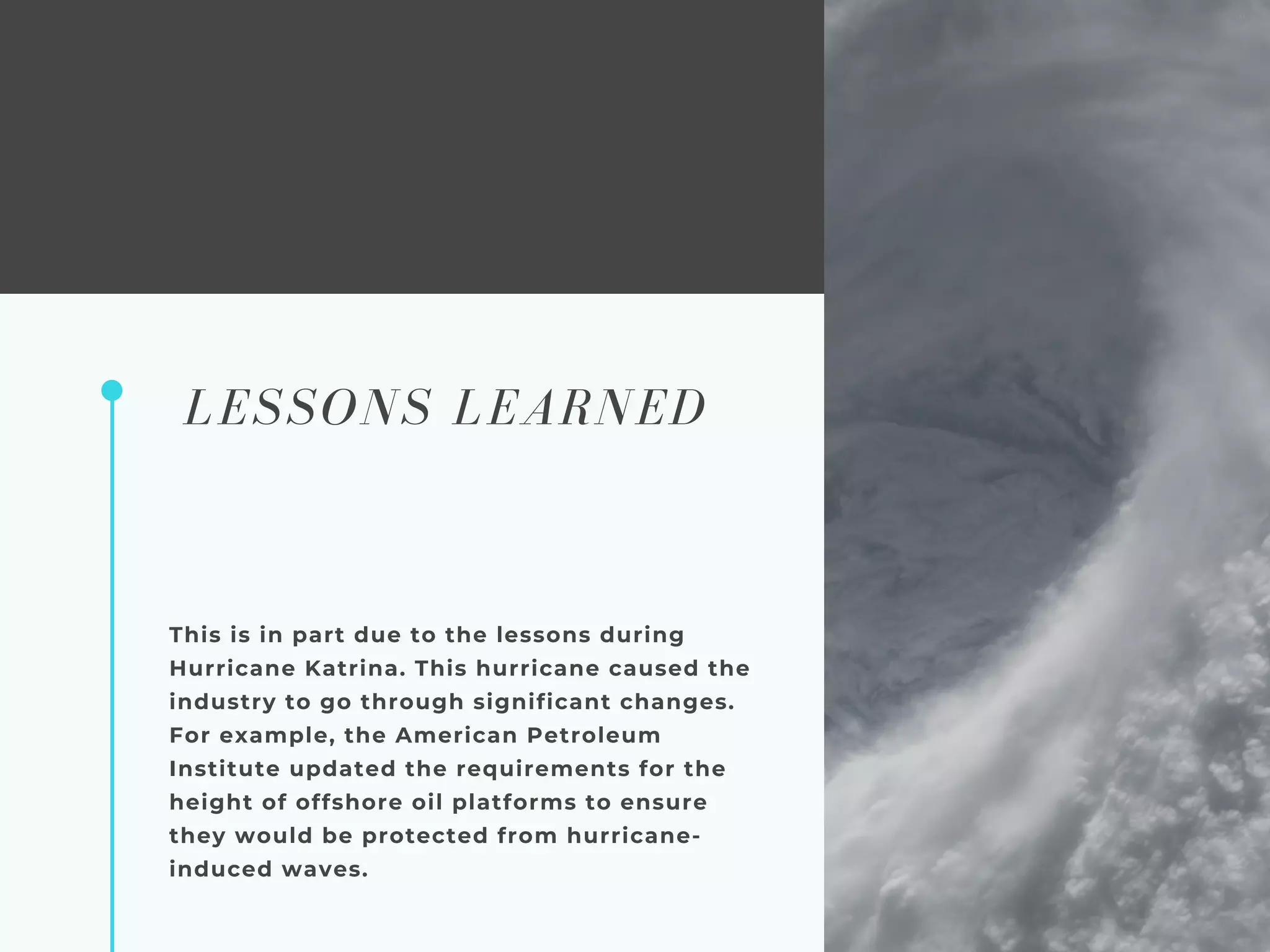Robert Bensh | How Hurricanes Impact the Oil and Gas Industry | PPT