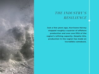 Robert Bensh | How Hurricanes Impact the Oil and Gas Industry | PPT