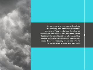 Robert Bensh | How Hurricanes Impact the Oil and Gas Industry | PPT