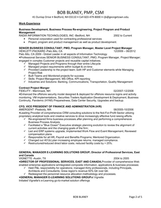 Robert Blaney Working Resume 2012 1114 V01 | DOCX