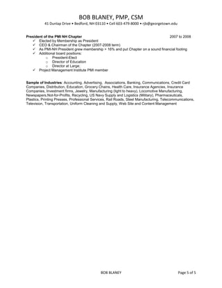 Robert Blaney Working Resume 2012 1114 V01 | DOCX