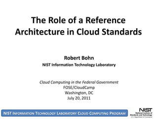 Intro to Cloud Computing in the Federal Government | PPT