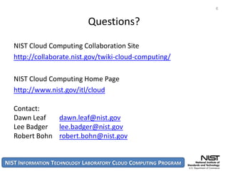 Intro to Cloud Computing in the Federal Government | PPT