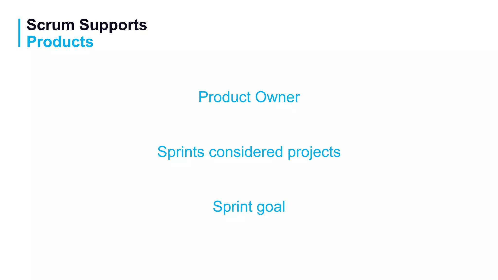 Scrum: Project Focus or Product Focus | PPT