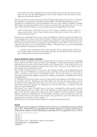 Robert Boyle 1627-1691 | PDF