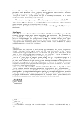 Robert Boyle 1627-1691 | PDF