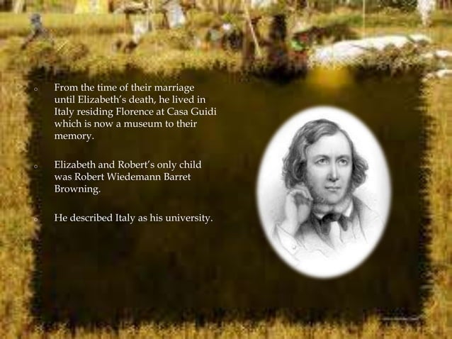 Robert browning | PPT