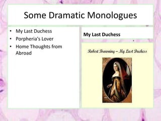 Robert browning | PPTX