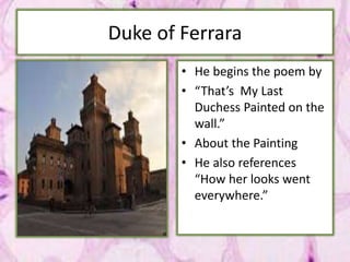 Robert browning | PPTX | Poetry | Books and Literature