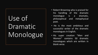 Robert Browning- Victorian Poet | PPTX