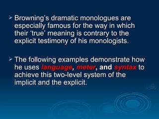 Robert browning2 | PPT