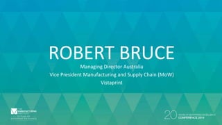 Robert Bruce - Driving Enterprise Excellence | PPTX | Manufacturing ...