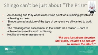 Robert Bruce - Driving Enterprise Excellence | PPTX | Manufacturing ...